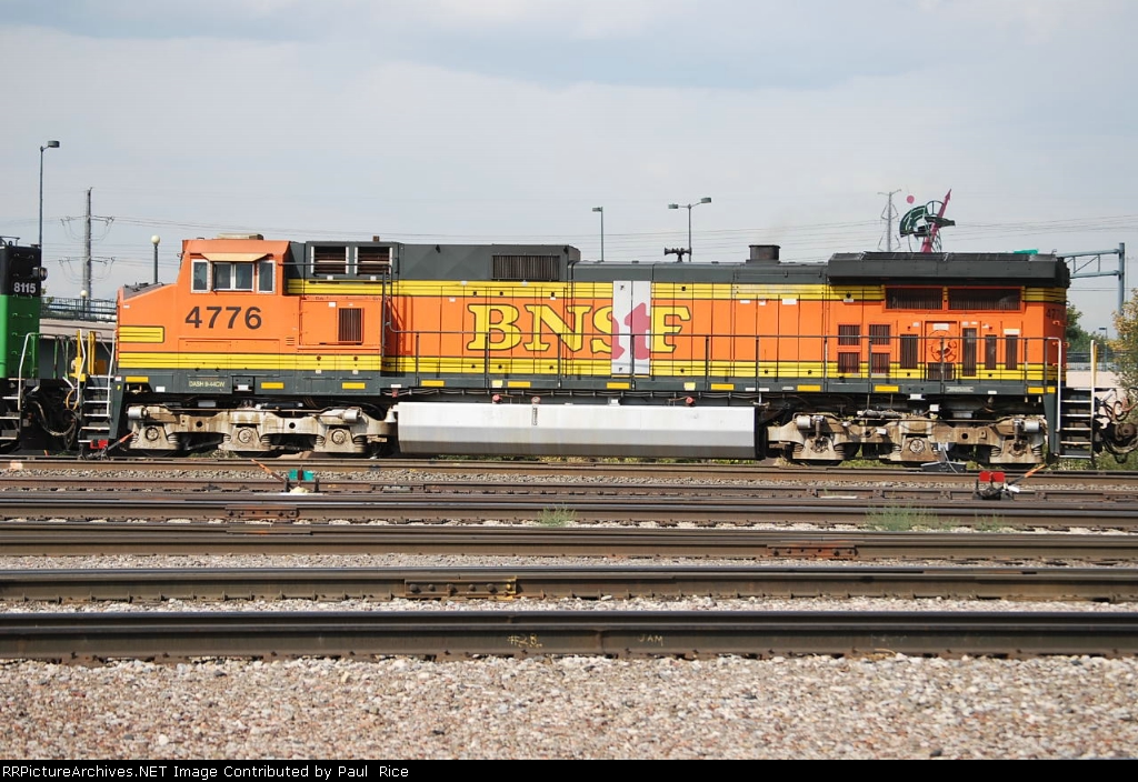 BNSF 4776